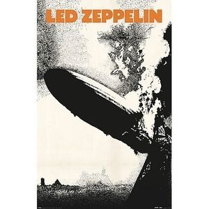 PosterGifts185 | Art | Led Zeppelin Music Wall Poster | Poshmark